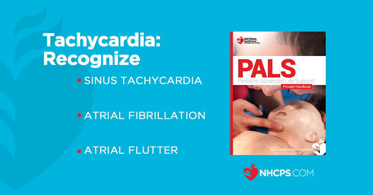PALS : Tachycardia - Recognize