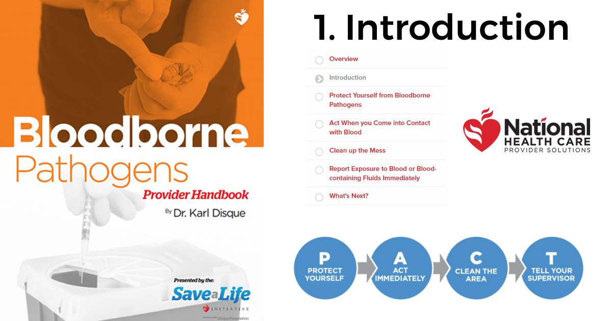 Introduction To Bloodborne Pathogens
