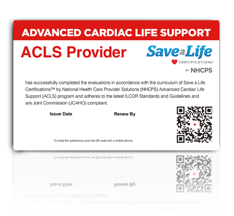 ACLS Megacode Scenario Simulations