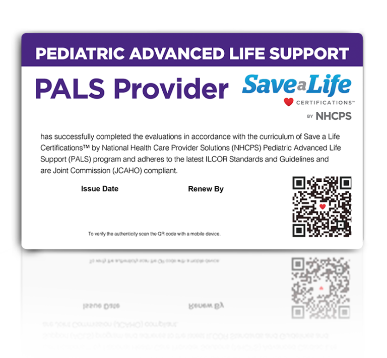 PALS Megacode Scenario Simulations