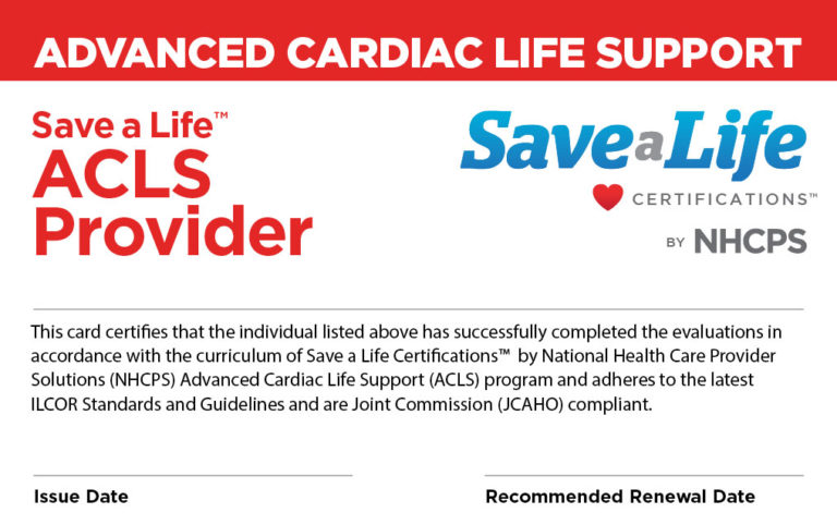 What is ACLS Certification and Recertification?