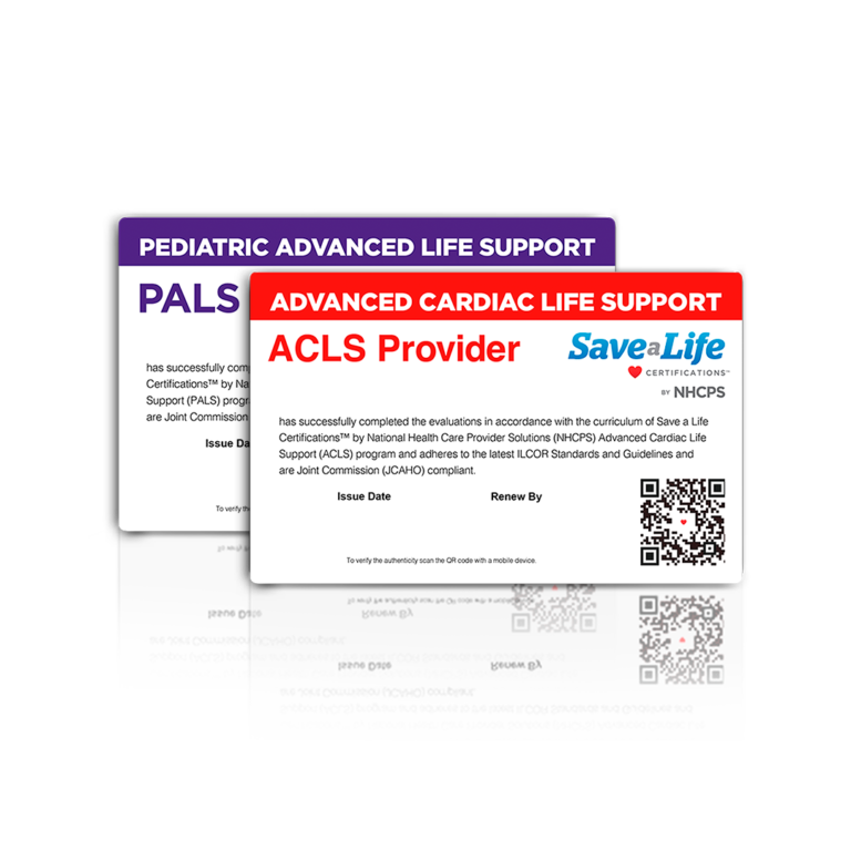 Renew Your PALS Recertification Online