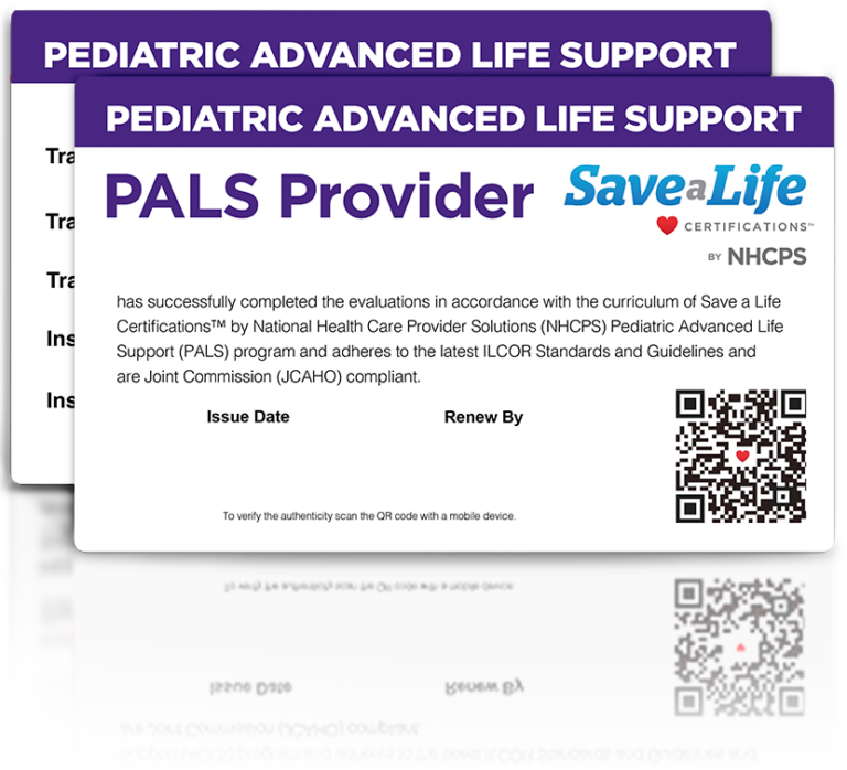 Get Your PALS Certification Online