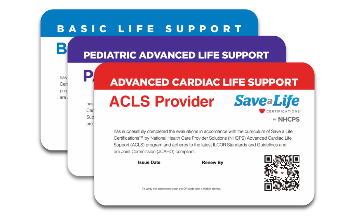 SaveaLife.com - ACLS, PALS, BLS, CPR & First Aid
